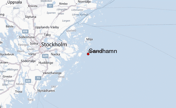 Sandhamn Weersverwachting